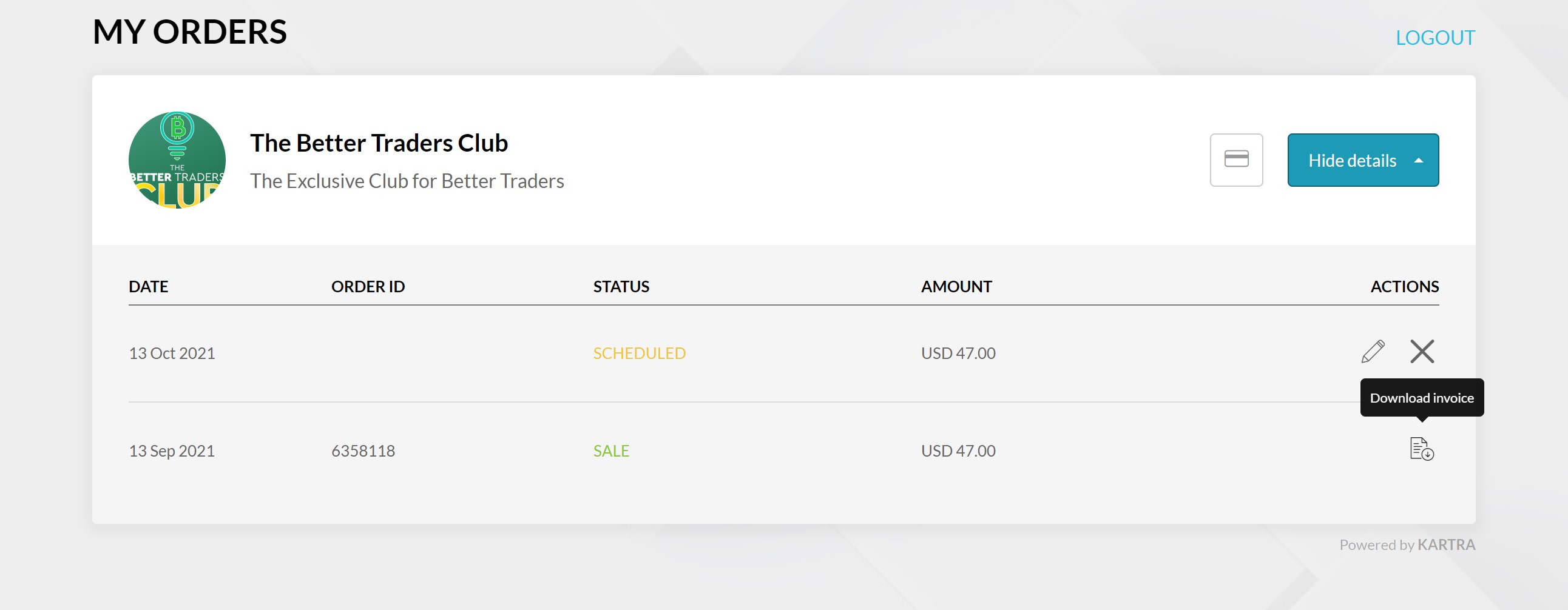 How to manage your TBT Club Subscription – The Better Traders